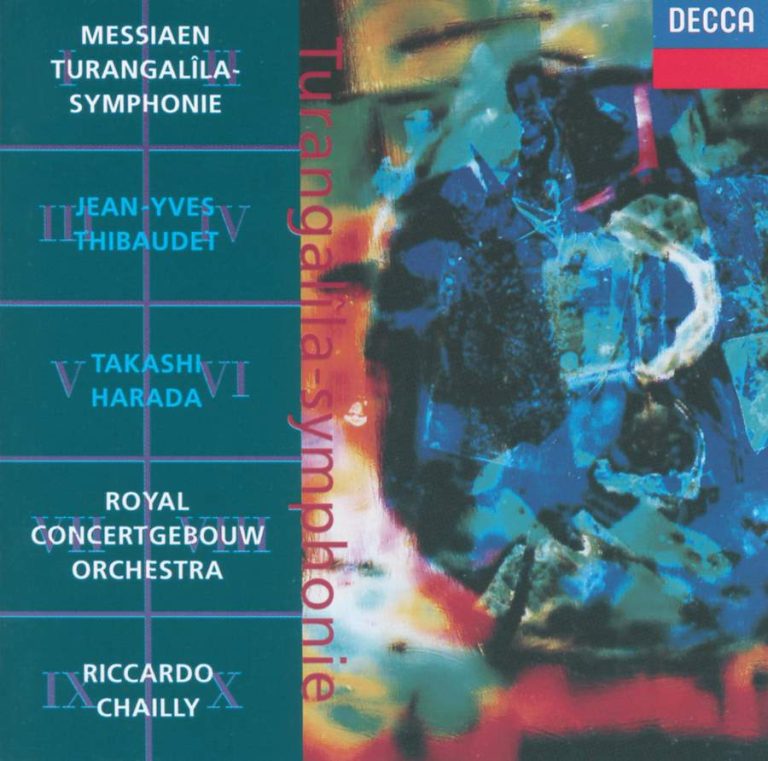 The Essential Recordings of Messiaen's Turangalîla-Symphonie ...