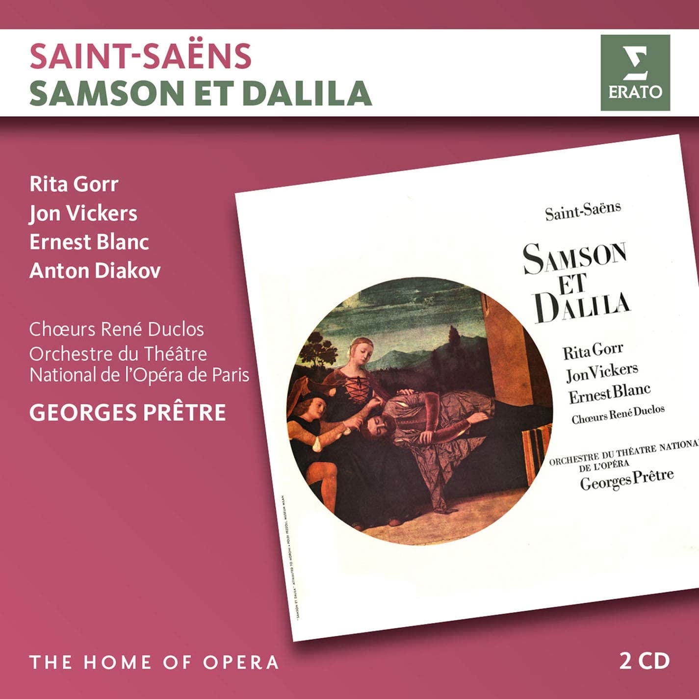 The Essential Recordings of Saint-Saëns' Samson et Dalila | InterClassical